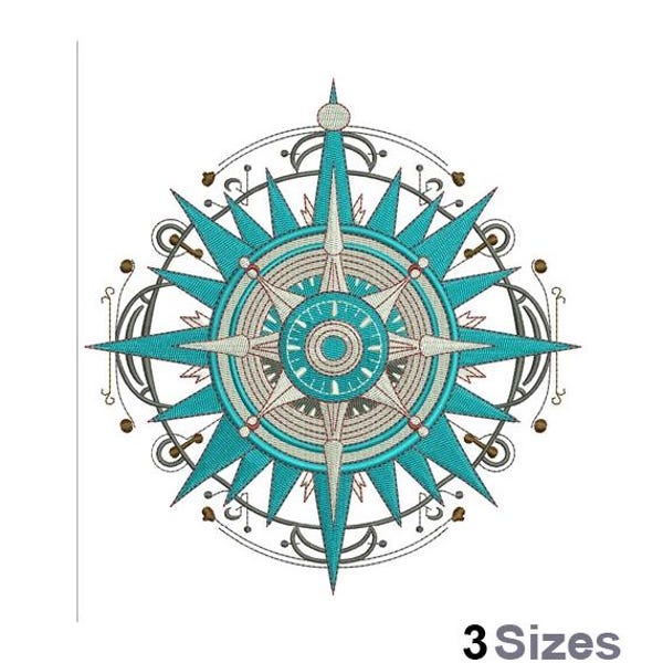 Compass Rose Design - Etsy
