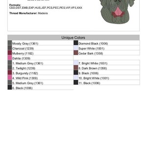 English Mastiff - Machine Embroidery Design - 3 Sizes - Etsy