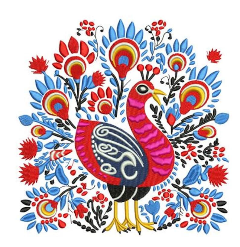 Folk Art Quilt Blocks (10 Designs) - Machine Embroidery Bundle, Rustic ...