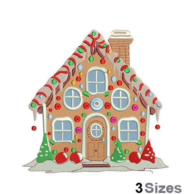 House Embroidery - Etsy