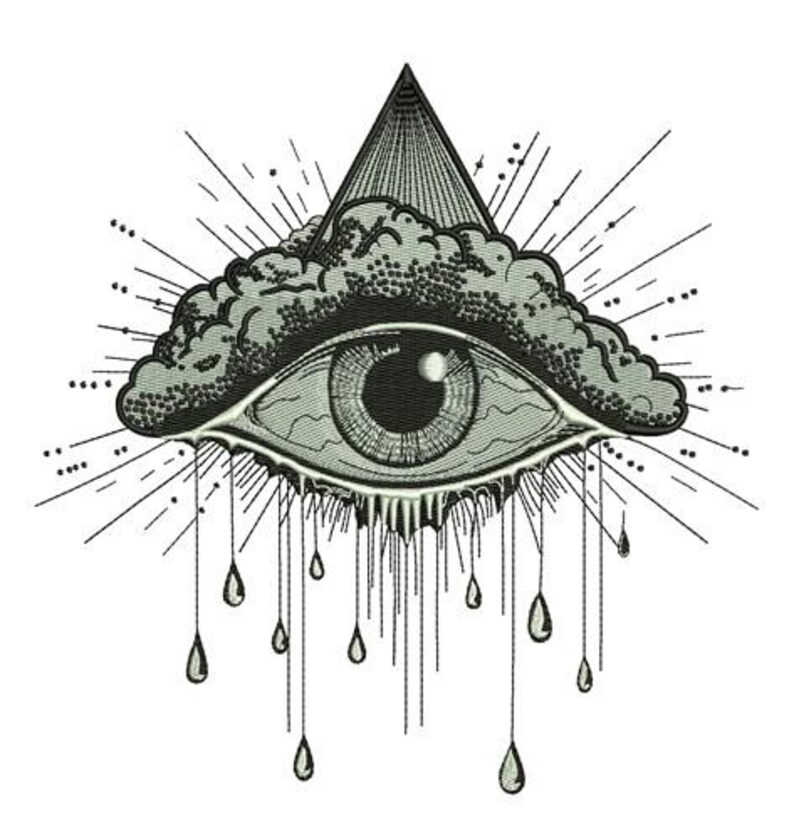 Beautiful Eyes (6 Designs) - Machine Embroidery Bundle - Etsy