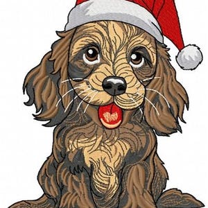 Christmas Dogs (12 Designs) - Machine Embroidery Designs Bundle - Etsy