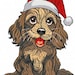 Christmas Dogs (12 Designs) - Machine Embroidery Designs Bundle - Etsy