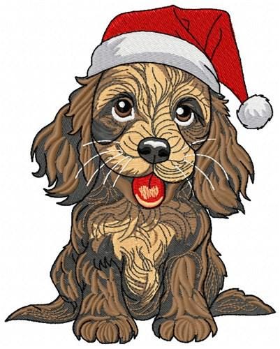 Christmas Dogs (12 Designs) - Machine Embroidery Designs Bundle - Etsy