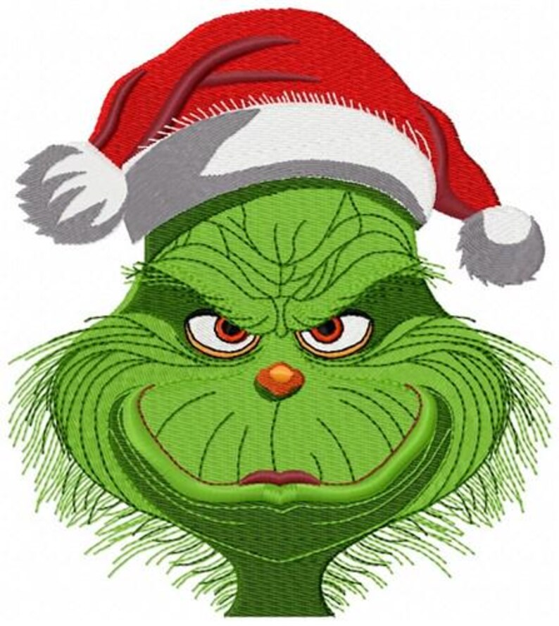 Grinch (9 Designs) - Machine Embroidery Bundle - Etsy
