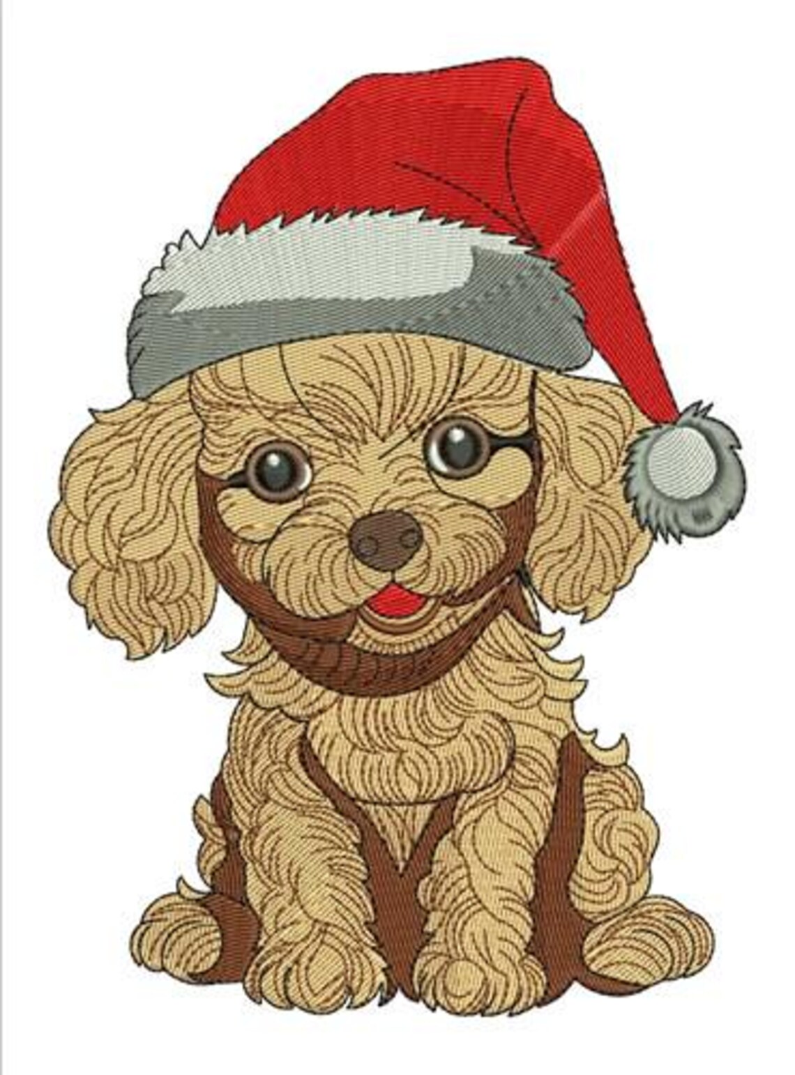 Christmas Dogs (12 Designs) - Machine Embroidery Designs Bundle - Etsy