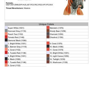 Boxer Dog - Machine Embroidery Design - 3 Sizes - Etsy