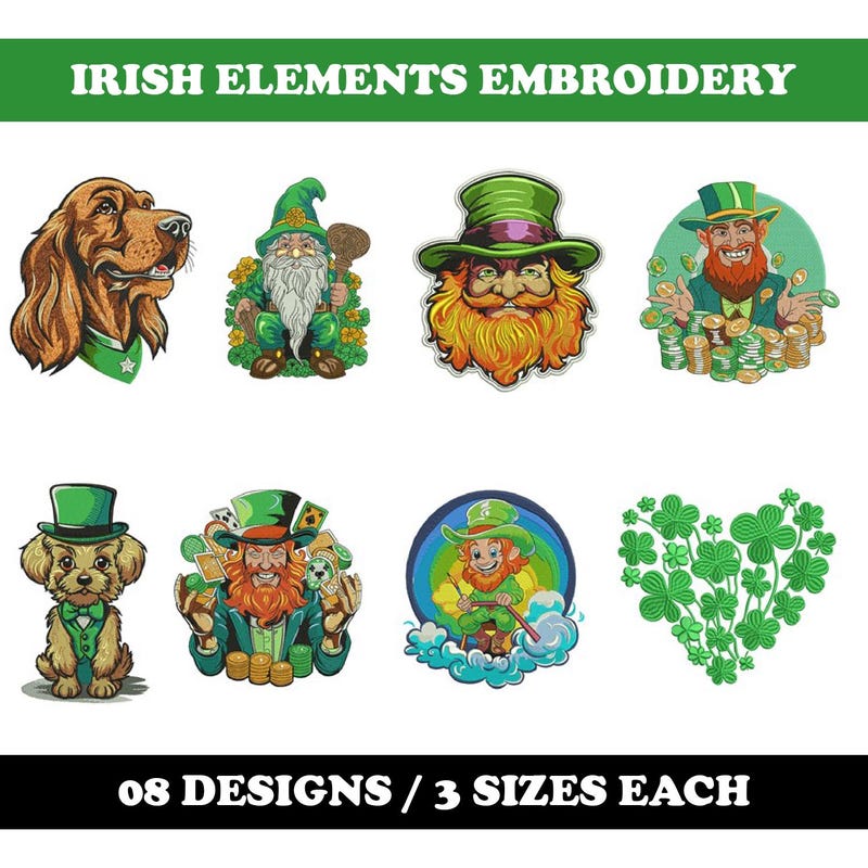 Ireland Embroidery - Etsy