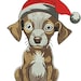 Christmas Dogs (12 Designs) - Machine Embroidery Designs Bundle - Etsy