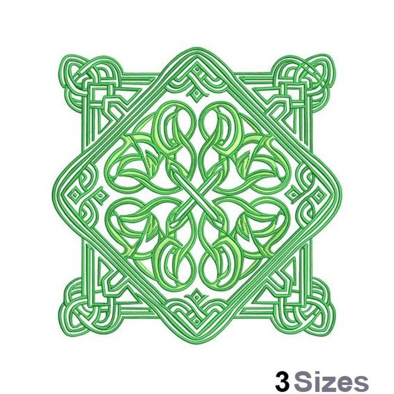 Celtic Square Quilt - Etsy