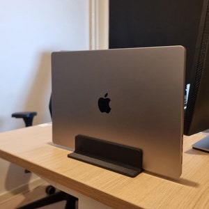 MacBook Stand for M1/M2/M3, 14" and 16" Models - Perfect Fit - Strong ...
