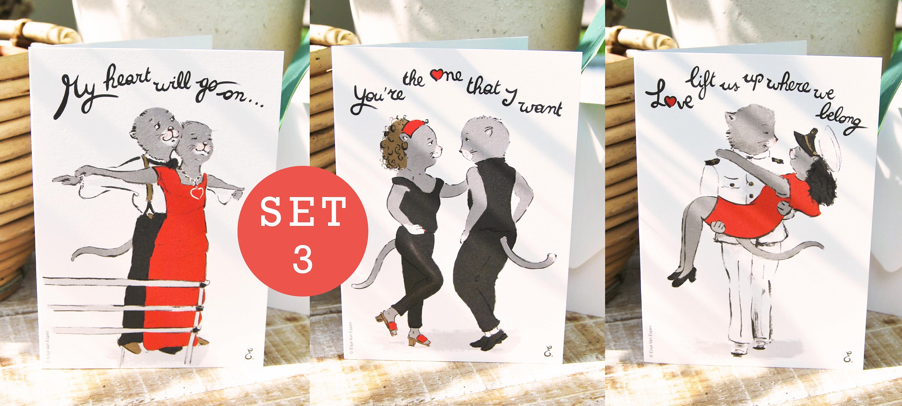 Copycats Collection Set | Cat Lovers | Valentine's Day ...