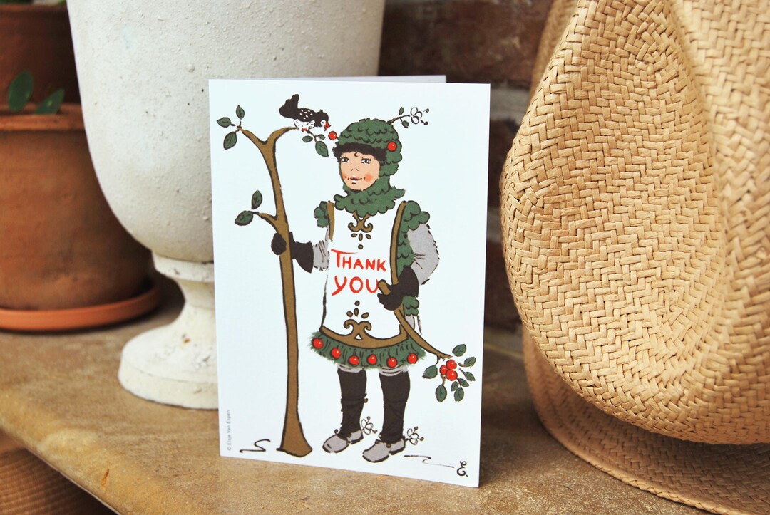 Thank You Card Knightingale Collection Greeting Card Thank You Thank ...