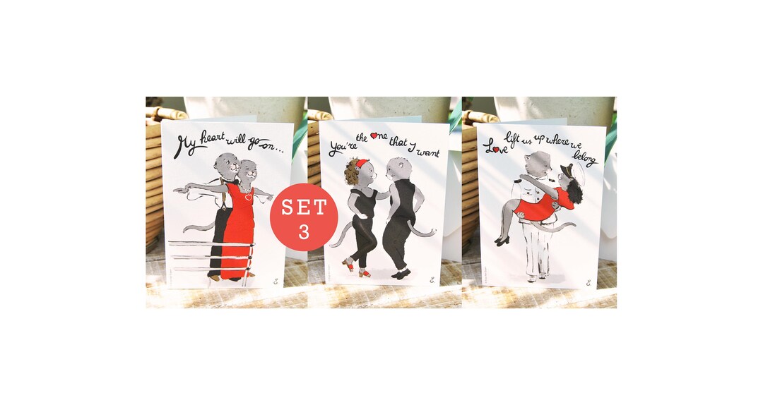Copycats Collection Set | Cat Lovers | Valentine's Day ...