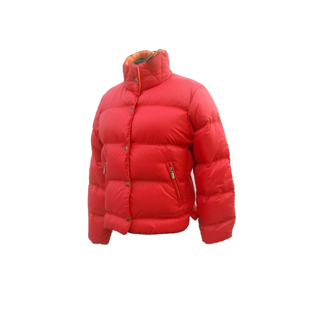 Vintage Red Down Puffer Jacket, MURPHY&NYE Size M - Etsy