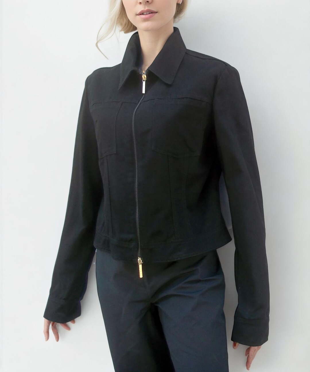 Rare Jacket Versace - Vintage Jacket, Women Jacket. - Etsy