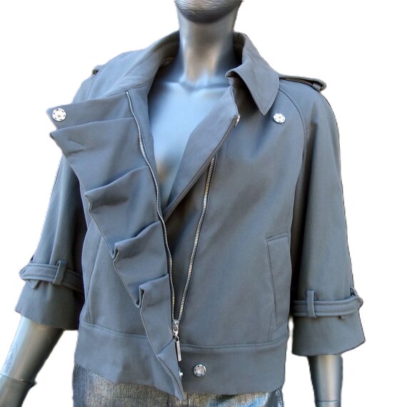 Rare Versace asymmetrical jacket, superb vintage wome… - Gem