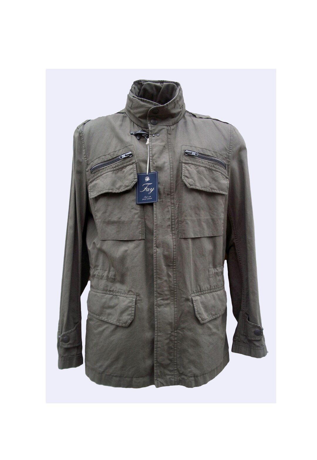 Vintage Mens Jacket, Linen and Cotton Jacket by Fay - Etsy