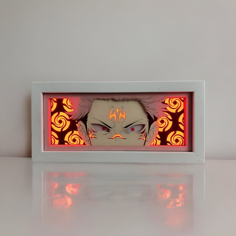 Anime Light Box Anime Desk Lamp Anime RGB Night Light Manga Lightbox ...