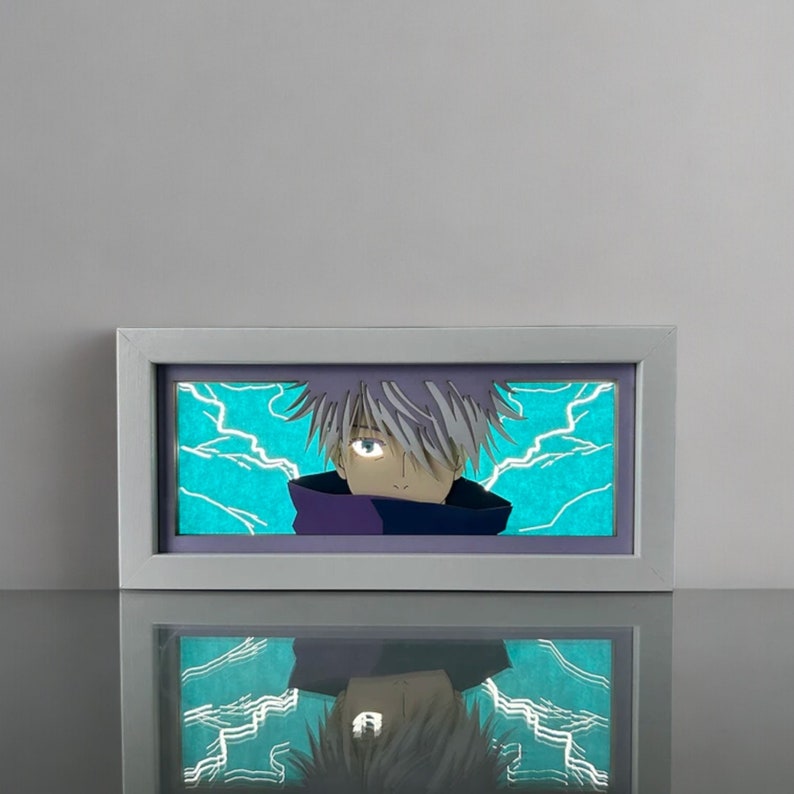 Anime Light Box Anime Desk Lamp Anime RGB Night Light Manga Lightbox ...