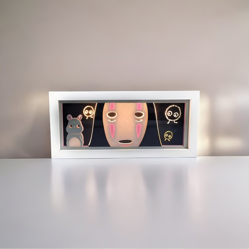 Anime Light Box Anime Desk Lamp Anime RGB Night Light Manga Lightbox ...