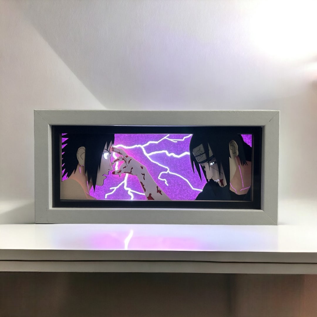 Anime Light Box Anime Desk Lamp Anime RGB Night Light Manga Lightbox ...
