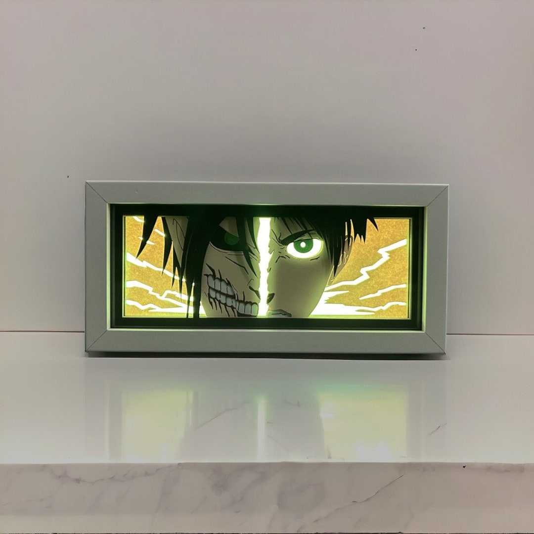 Anime Light Box Anime Desk Lamp Anime RGB Night Light Manga Lightbox ...