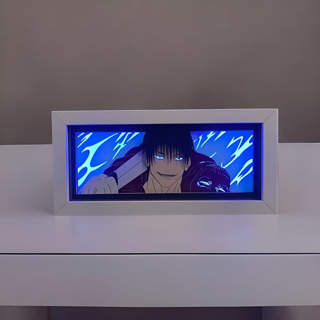 Anime Light Box Anime Desk Lamp Anime RGB Night Light Manga Lightbox ...