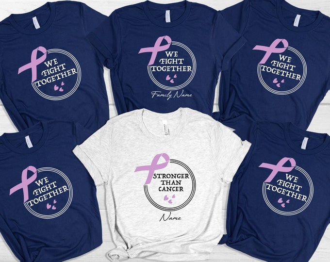 Cervical Cancer Shirt, Support Squad, Warrior Shirt, Cervical Cancer ...