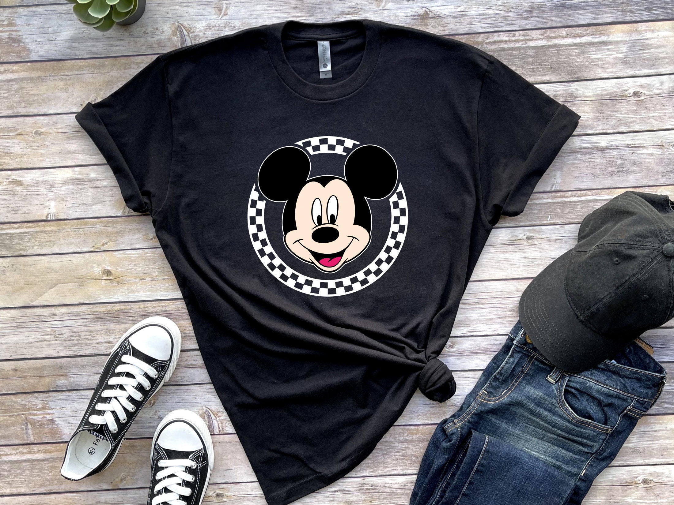 Disney Characters Shirt, Custom Disney Character Shirt, Vintage Disney ...