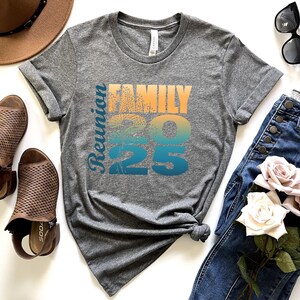 2025 Family Reunion T-shirt,family Tree Shirt,family Reunion Gift ...