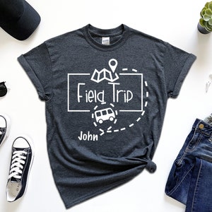 Custom School Field Trip Shirt: Matching Class Trip Tee - Etsy