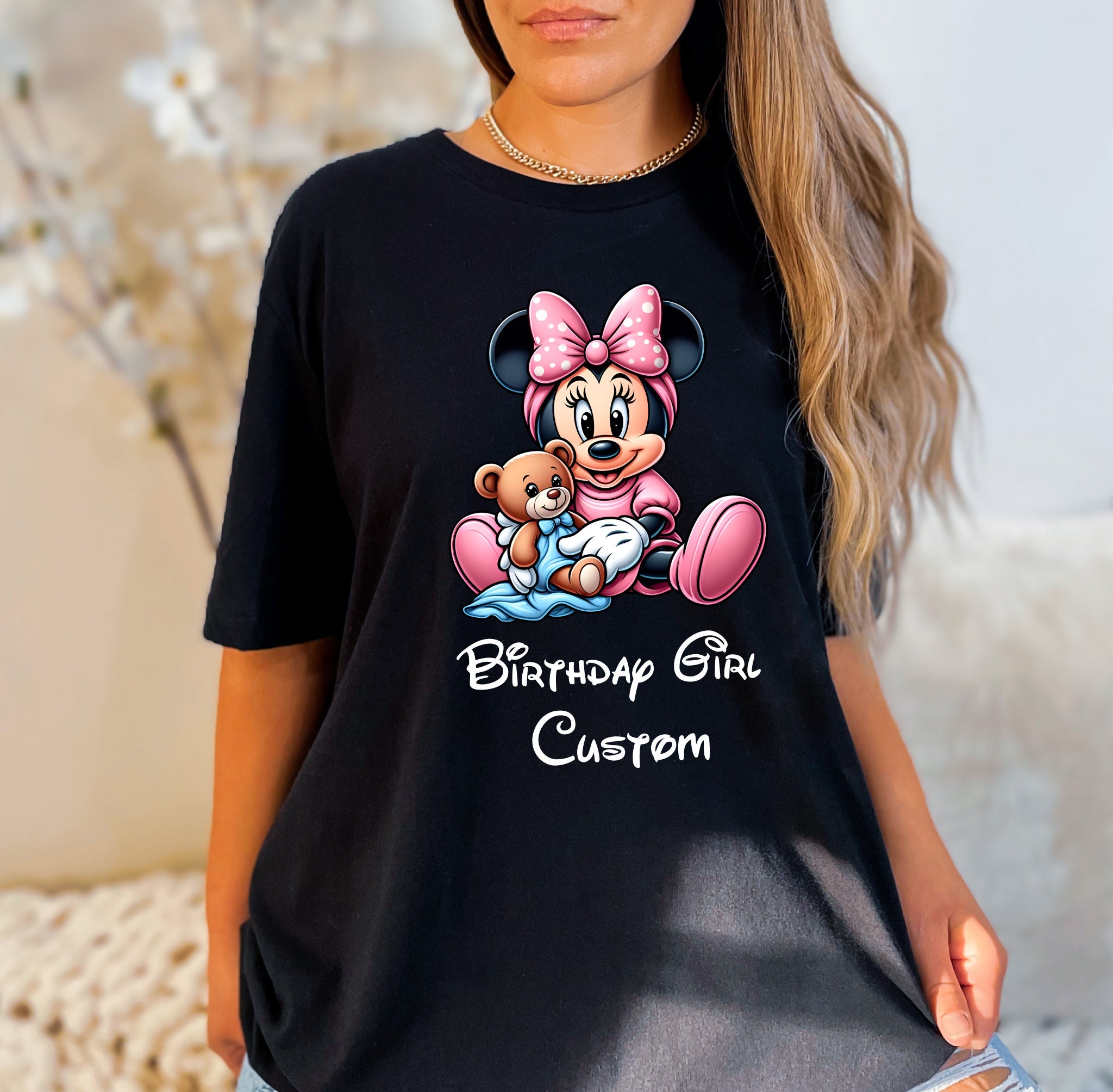 Disney Birthday Shirt, Disney Birthday Boy Shirt, Disney Birthday Girl ...