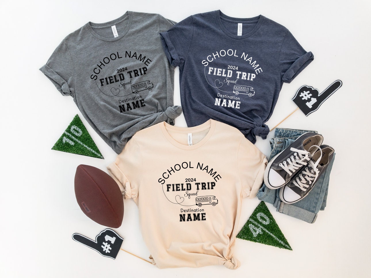 Field Trip T-shirt, Personalized Field Trip 2024 Shirt, 2024 School ...