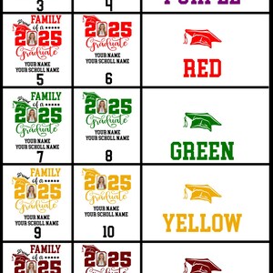 Custom Proud of A 2025 Shirt,graduation Family Tee,personalized ...