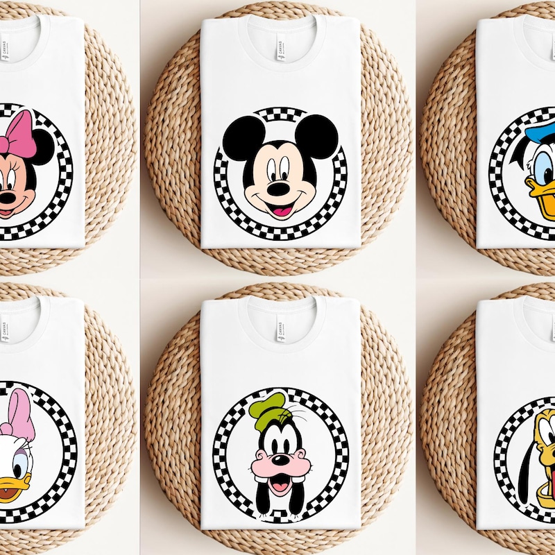 Family Shirt Character - Etsy