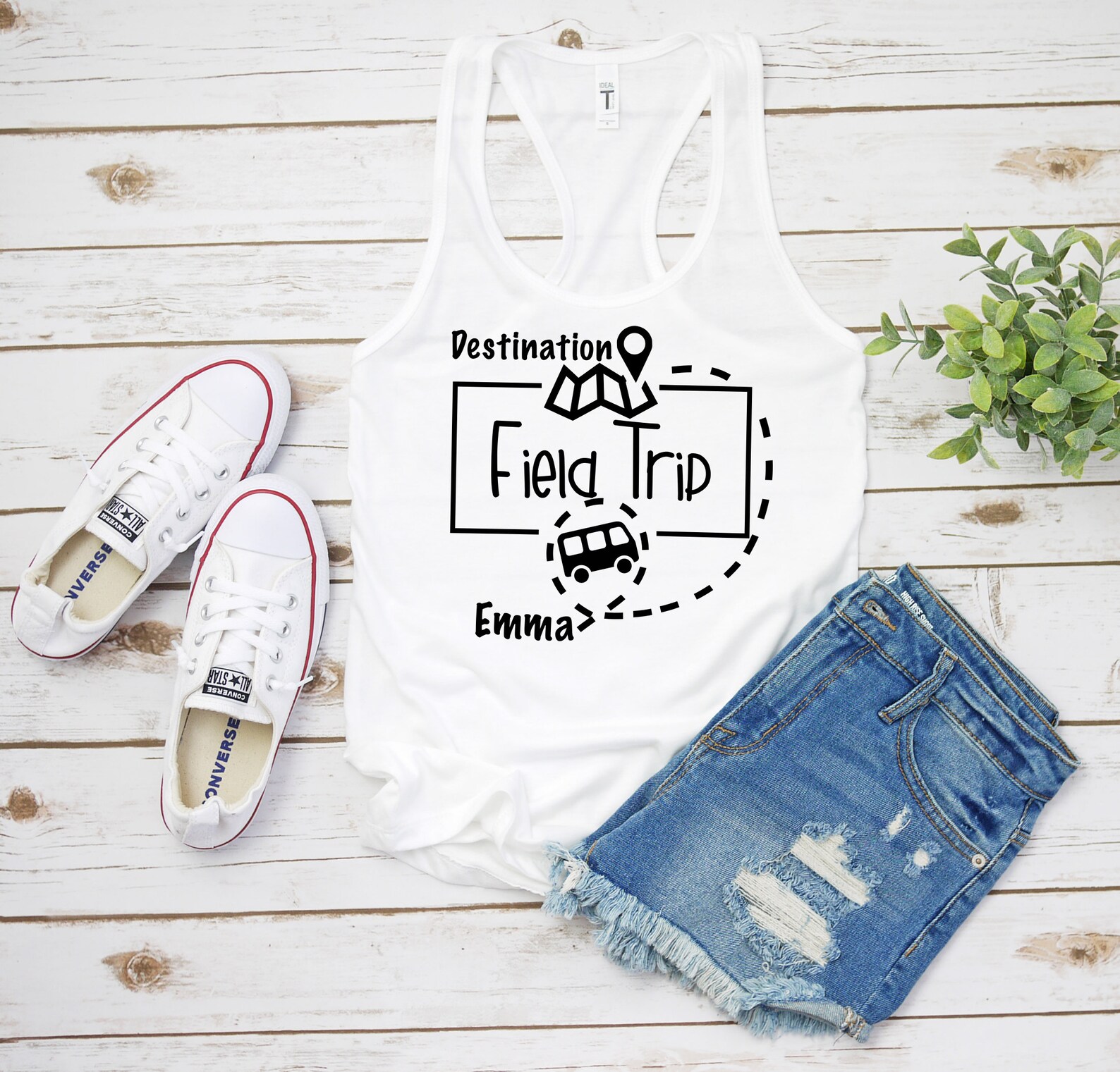 Custom School Field Trip Shirt: Matching Class Trip Tee - Etsy