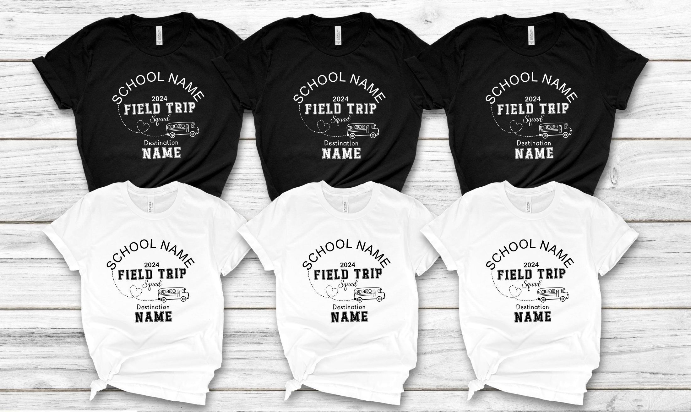 Field Trip T-shirt, Personalized Field Trip 2024 Shirt, 2024 School ...
