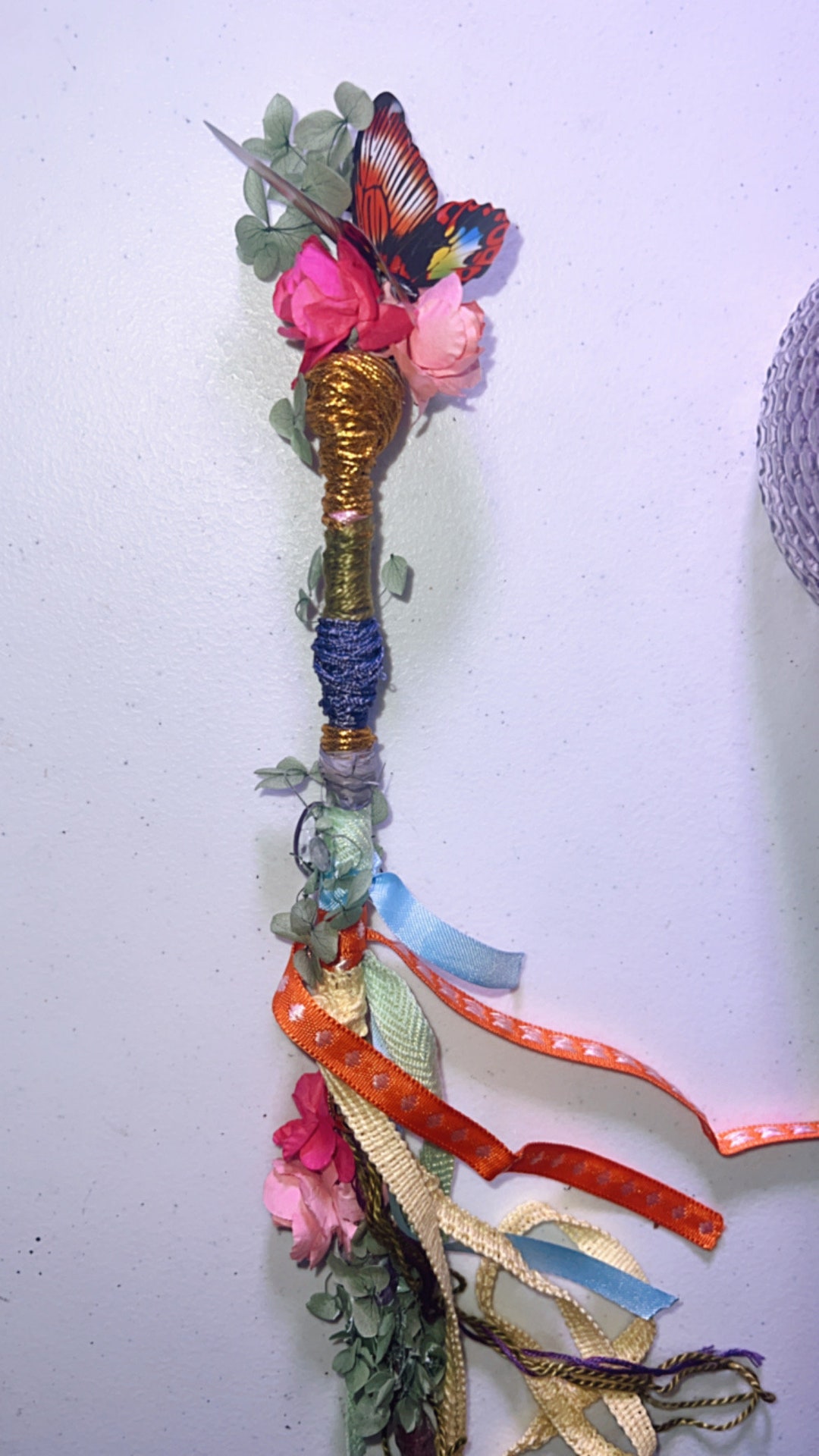 Butterfly Elegance Wand-handcrafted Fairy Wands Enchanted Magic for ...