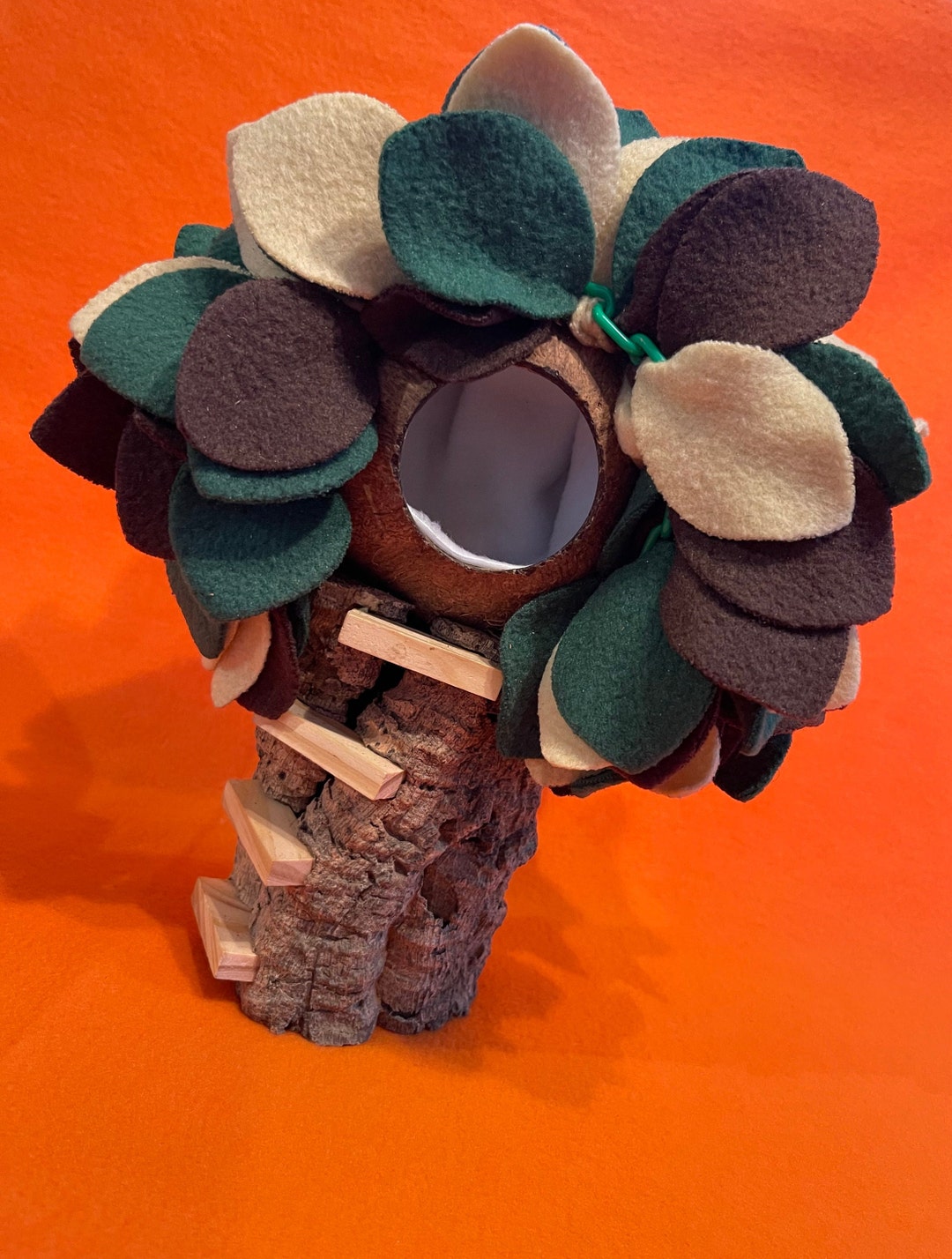 Cork Bark Coconut Hide - Etsy