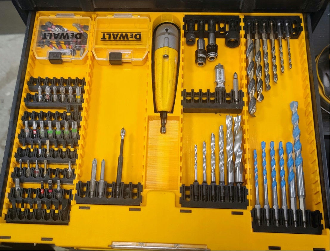 Dewalt Tstak Drawer Insert - Etsy