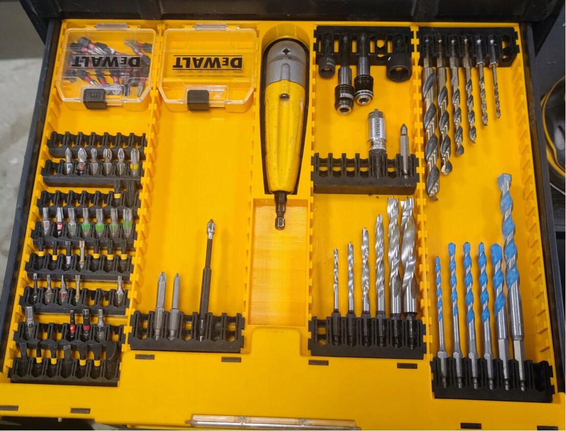 Dewalt Tstak Drawer Insert - Etsy