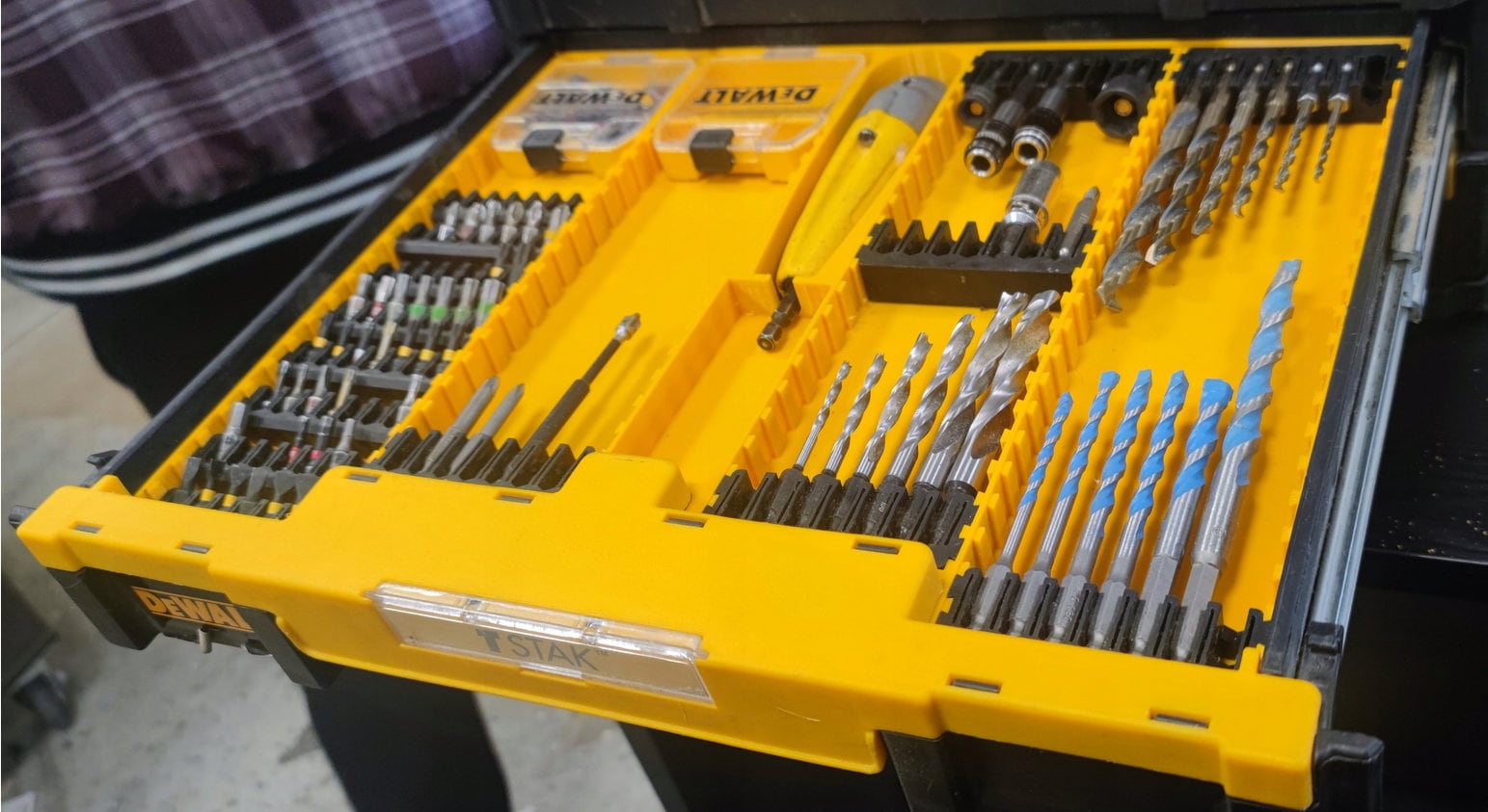 Dewalt Tstak Drawer Insert - Etsy
