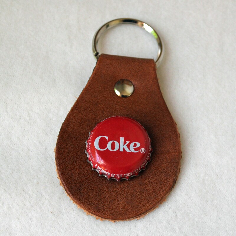 Coca Cola Keychain - Etsy