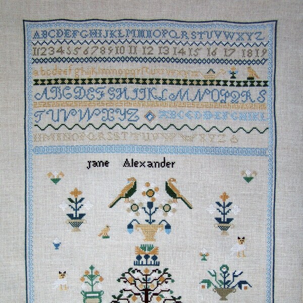 Reproduction Sampler - Etsy