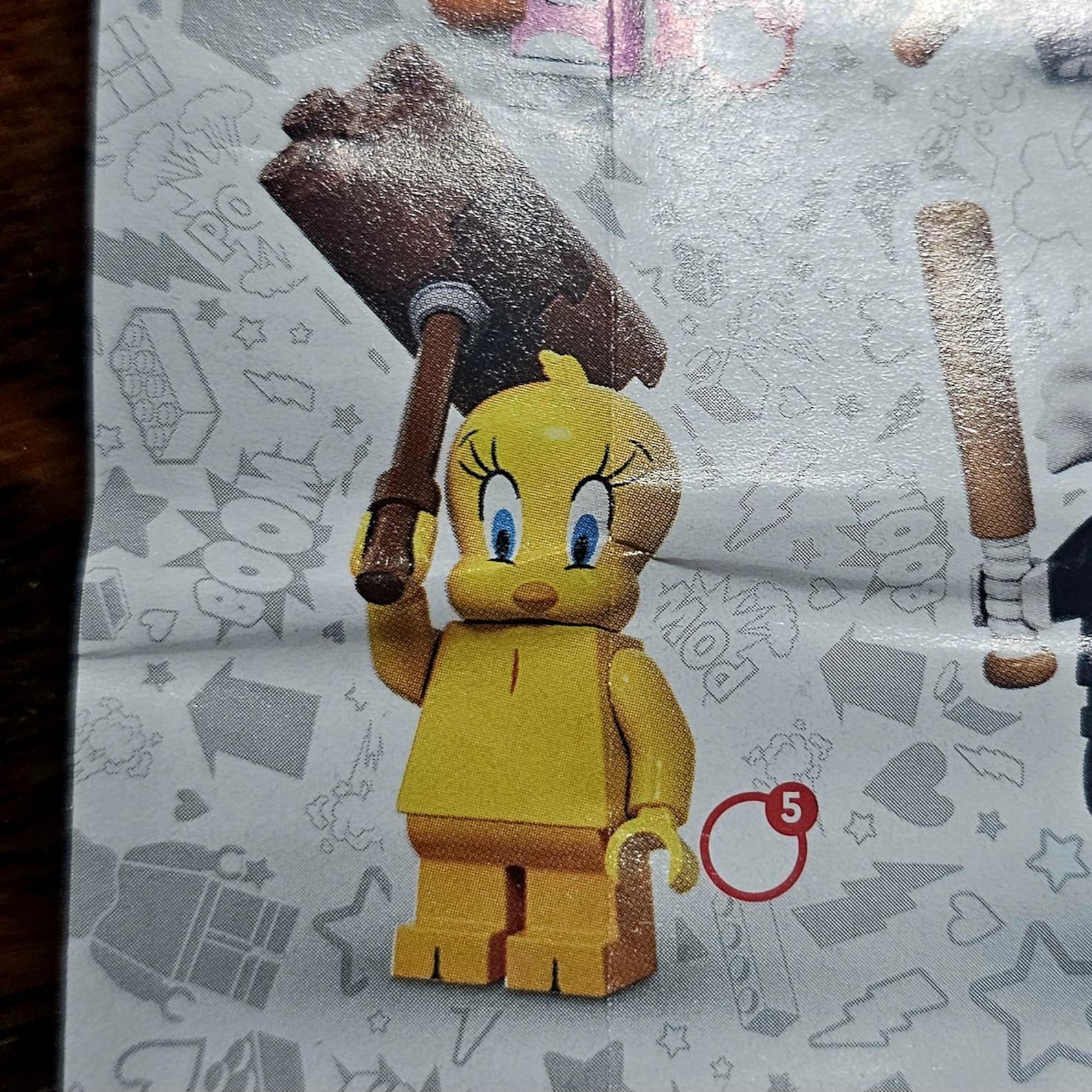 LEGO Minifigure Looney Tunes Tweety Bird - Etsy