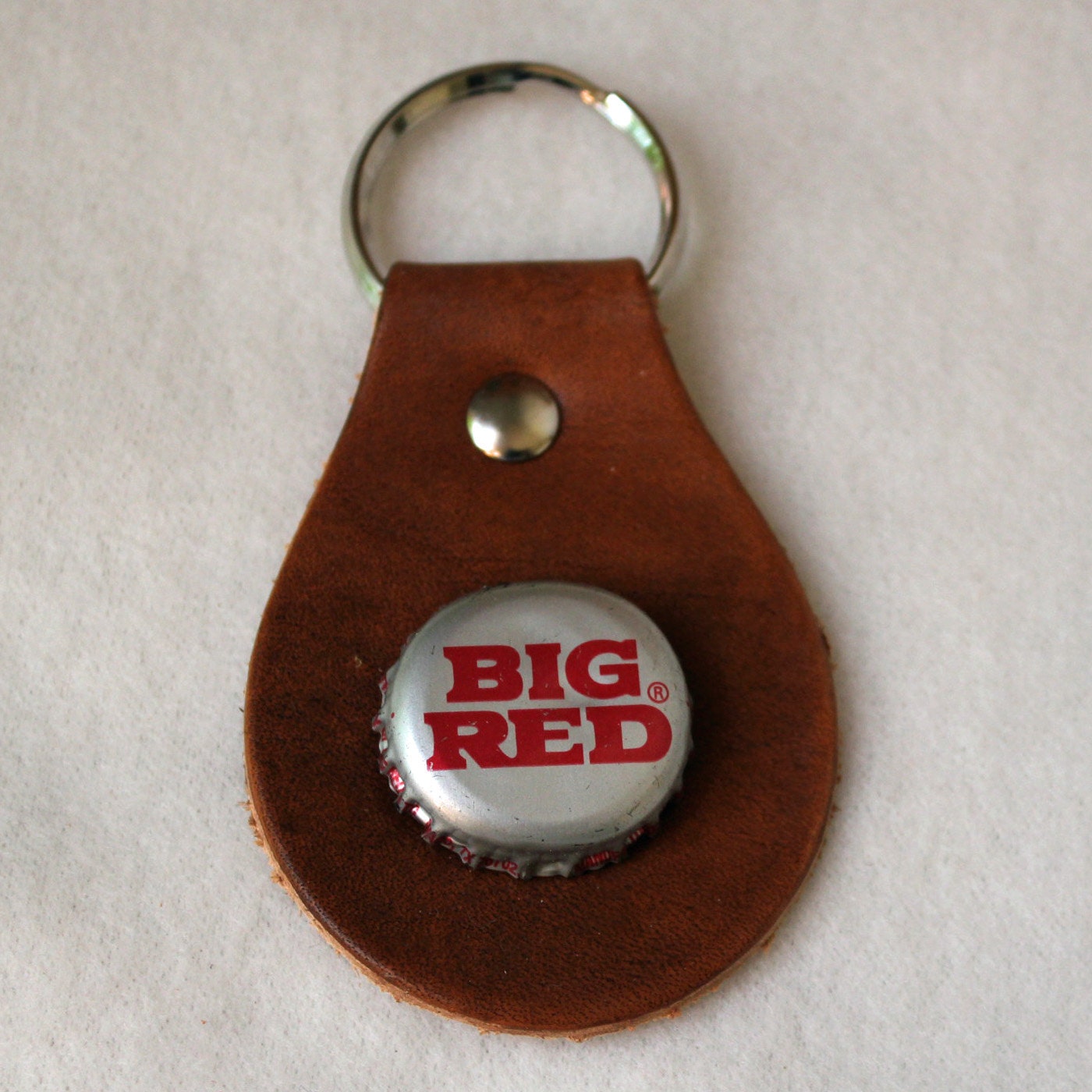 Coke Coca Cola Red Soda Pop Bottle Cap Leather Key Fob - Etsy