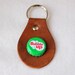 Coke Coca Cola Red Soda Pop Bottle Cap Leather Key Fob - Etsy