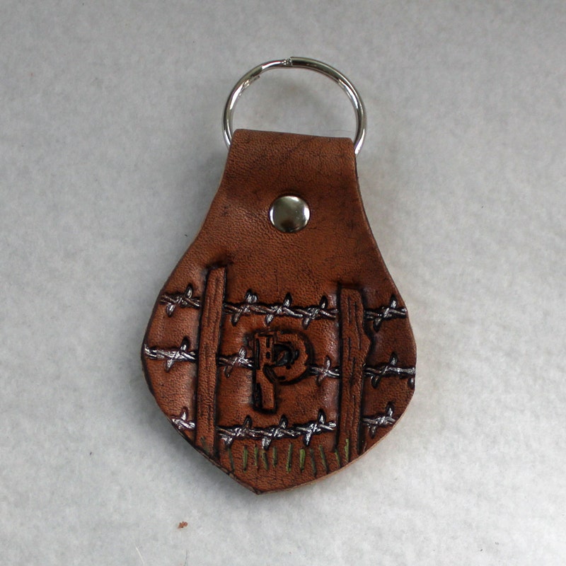 Barbed Wire Monogram - Etsy