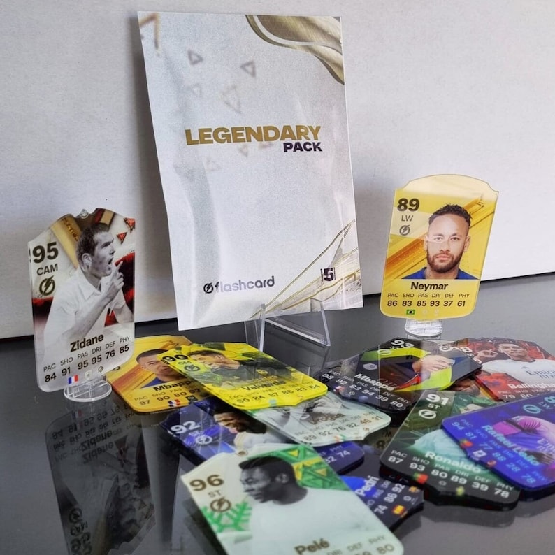 Legendary FC 24 Pack: Icon, Special & Gold Cards for Football ...